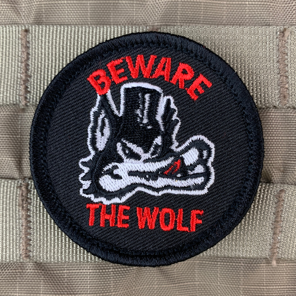 Beware the Wolf Morale Patch | Violent Little Machine Shop