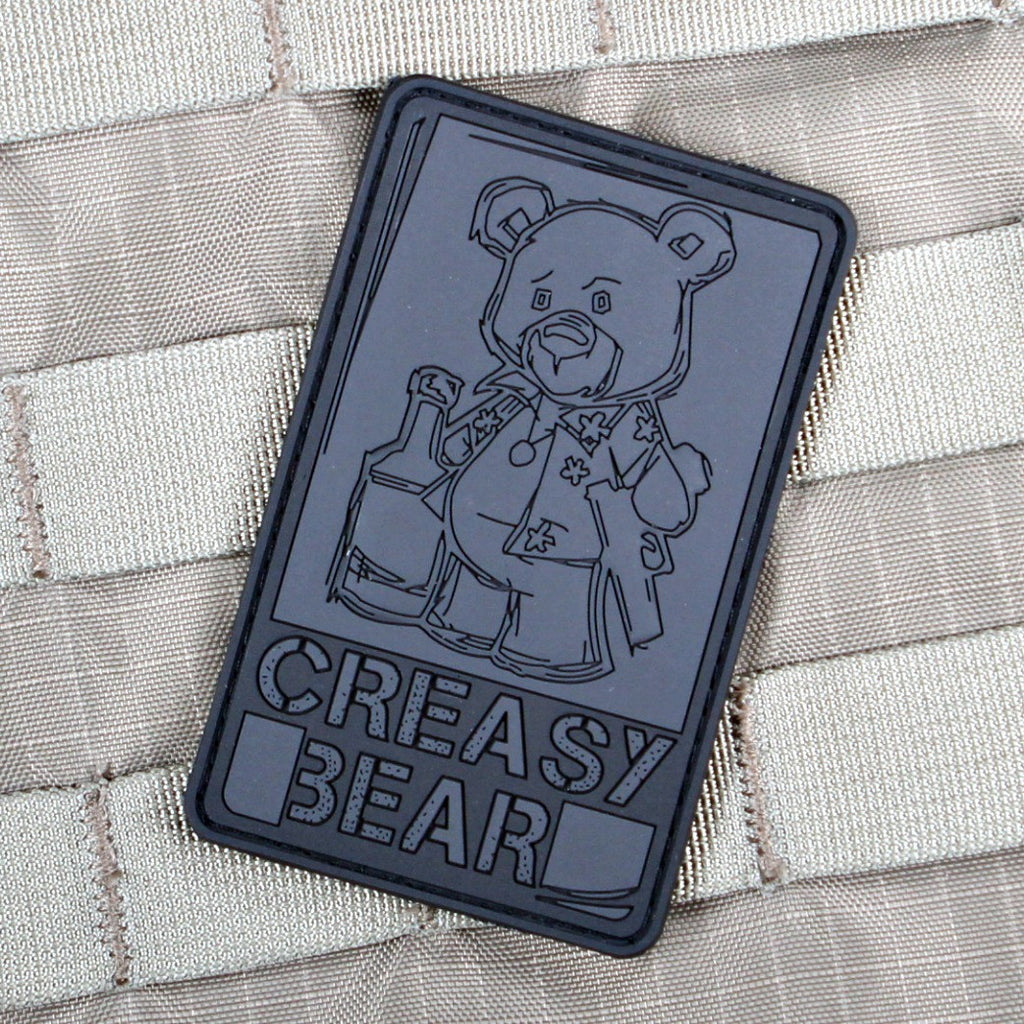 Creasy Bear Morale Patch | Violent Little Machine Shop