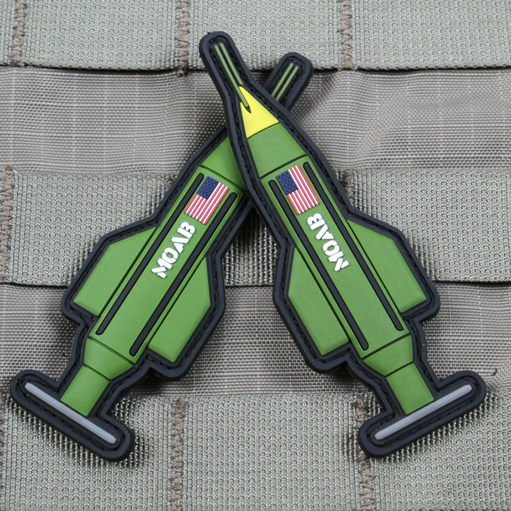 The MOAB Bomb Patch | Violent Little Machine Shop