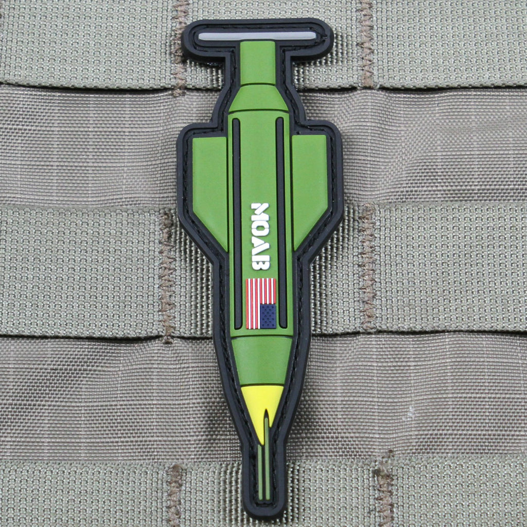 The MOAB Bomb Patch | Violent Little Machine Shop