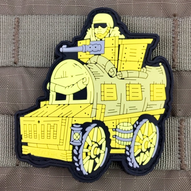 MRAP Wagon Morale Patch | Violent Little Machine Shop