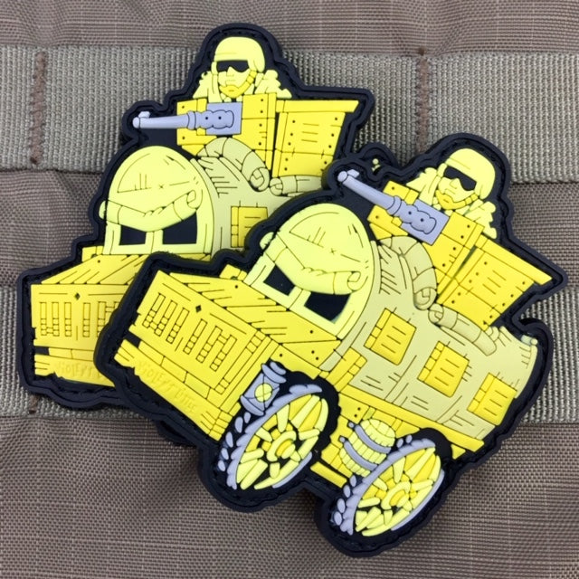 MRAP Wagon Morale Patch | Violent Little Machine Shop
