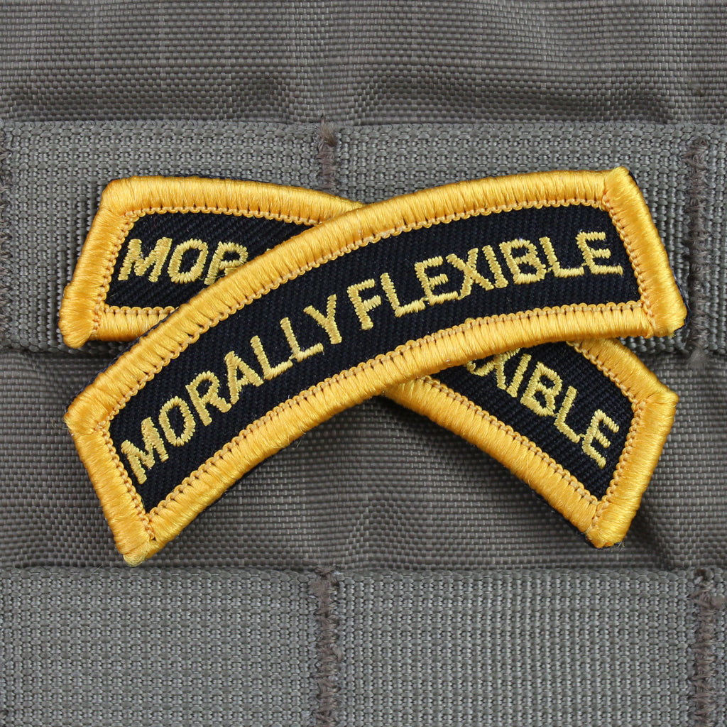 Morally Flexible Morale Patch | Violent Little Machine Shop