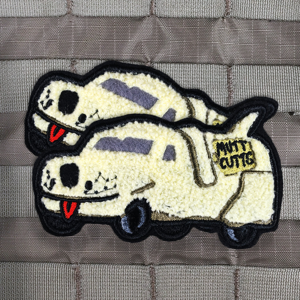 Mutt Cutts Van Morale Patch | Violent Little Machine Shop