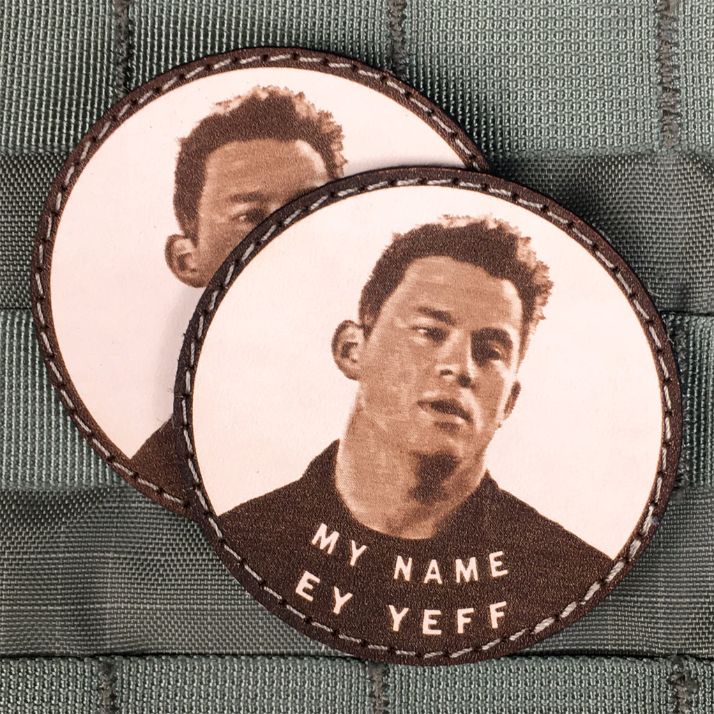"My Name Ey Yeff" Morale Patch | Violent Little Machine Shop