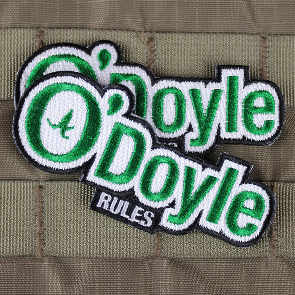 O'Doyle Rules Morale Patch | Violent Little Machine Shop