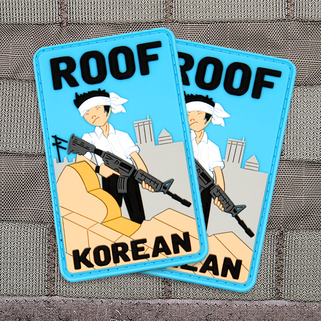 Roof Korean Morale Patch | Violent Little Machine Shop