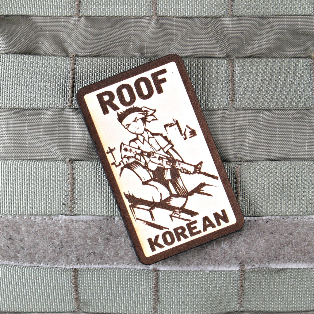Roof Korean Limited Edtion Morale Patch | Violent Little Machine Shop