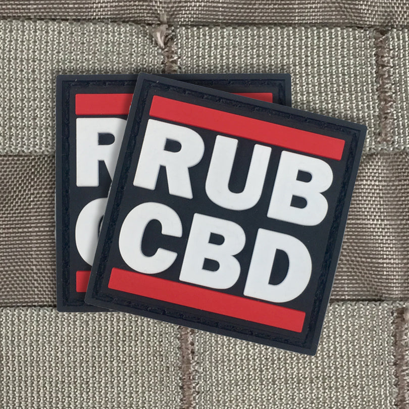 RUB CBD Morale Patch | Violent Little Machine Shop