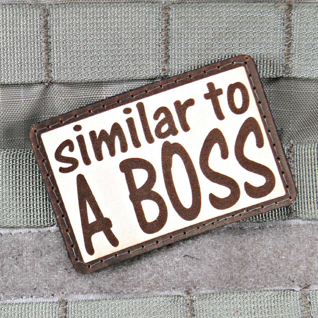 Similar To A Boss Morale Patch | Violent Little Machine Shop