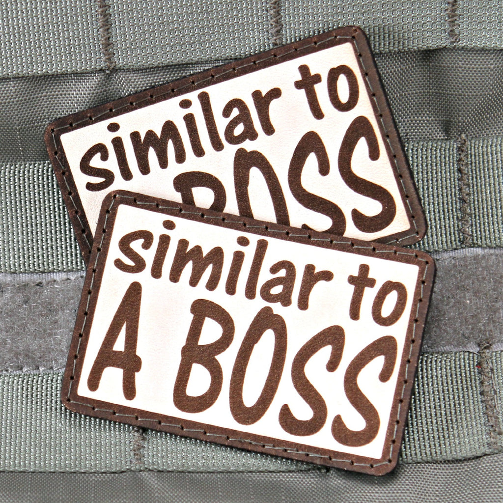 Similar To A Boss Morale Patch | Violent Little Machine Shop