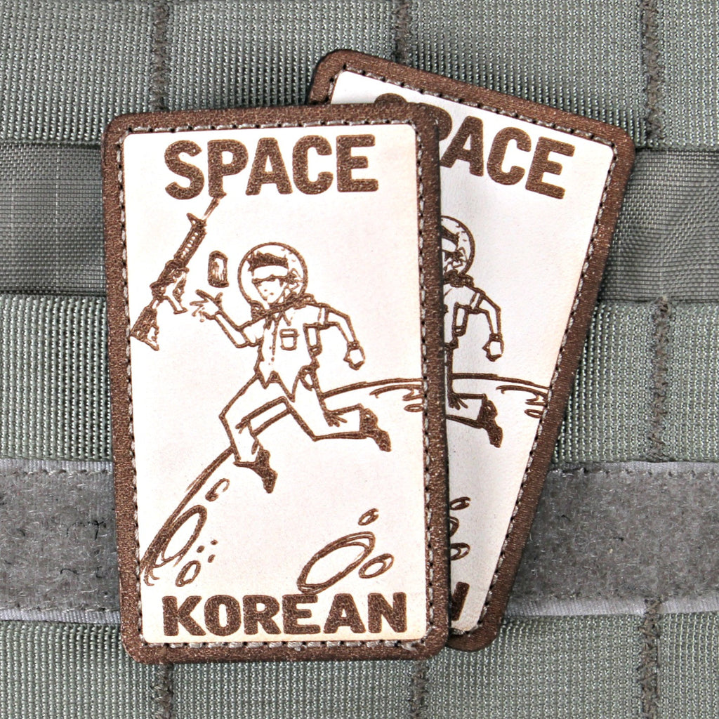 Space Korean Limited Edition Morale Patch | Violent Little Machine Shop