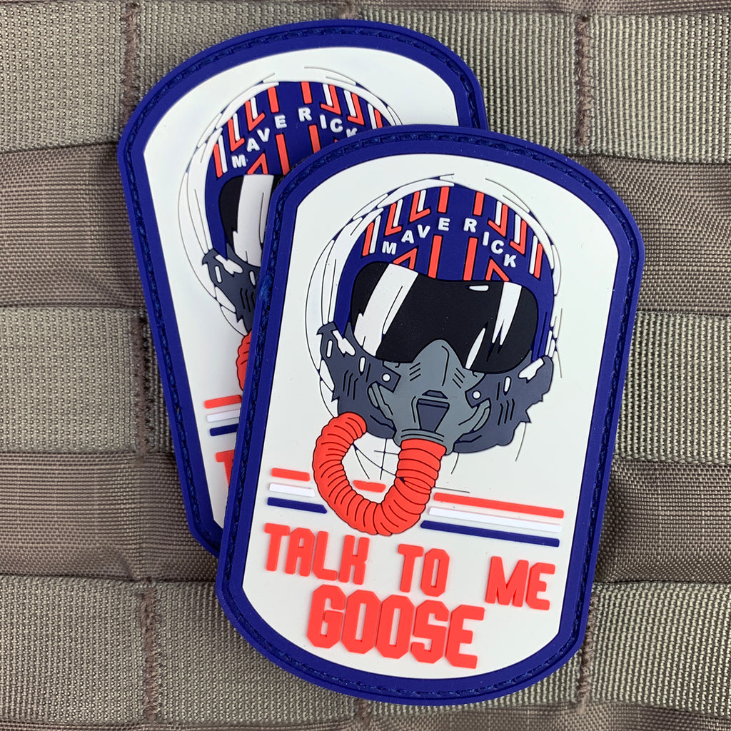 Top Gun Talk to me Goose Patch | Violent Little Machine Shop