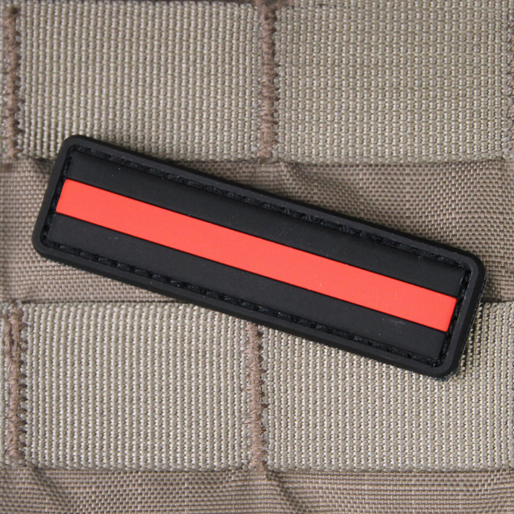 Thin Red Line Morale Patch | Violent Little Machine Shop