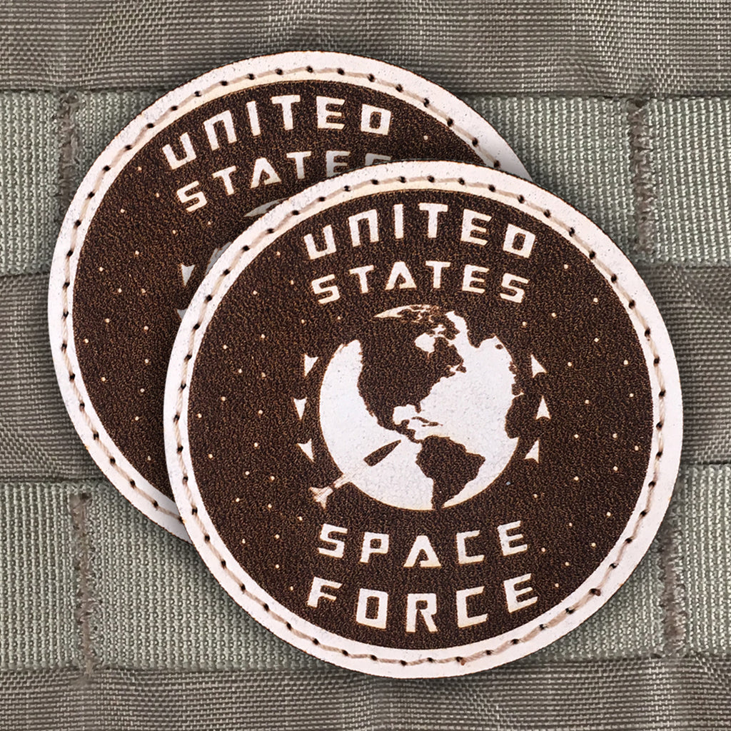 "United States Space Force" Morale Patch | Violent Little Machine Shop