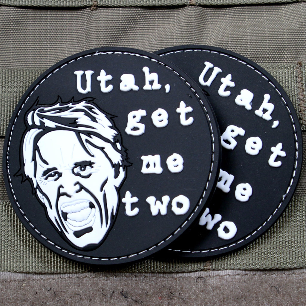 Utah, Get Me Two Busey Patch | Violent Little Machine Shop