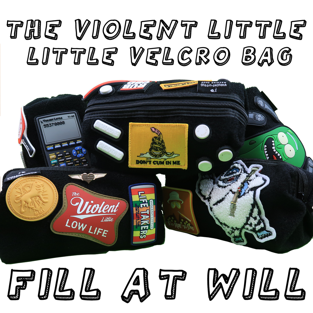 Loop Dopp Kit Bag | Violent Little Machine Shop