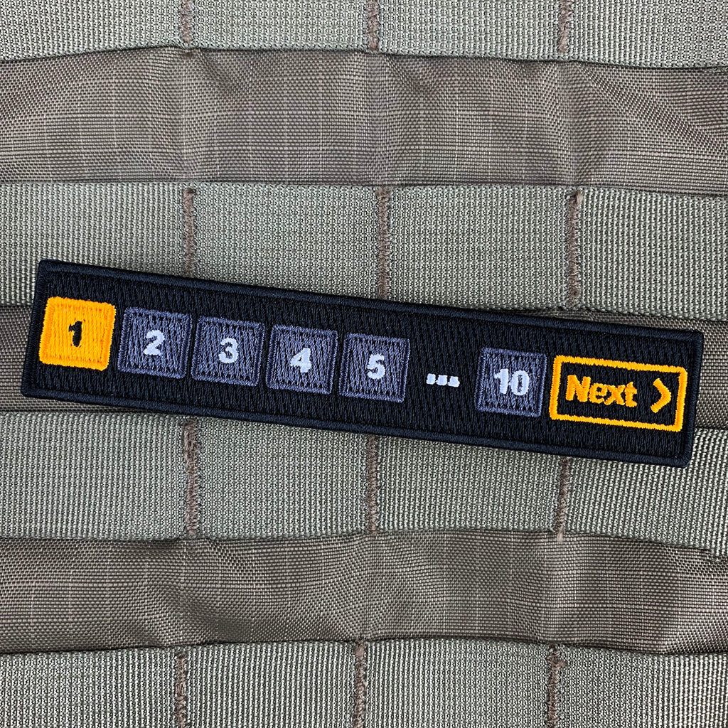 "The Hub" Morale Patch | Violent Little Machine Shop