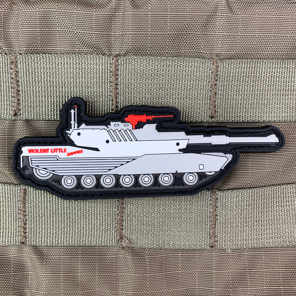 Violent Little Zapper M1 Abrams Tank Morale Patch | Violent Little ...